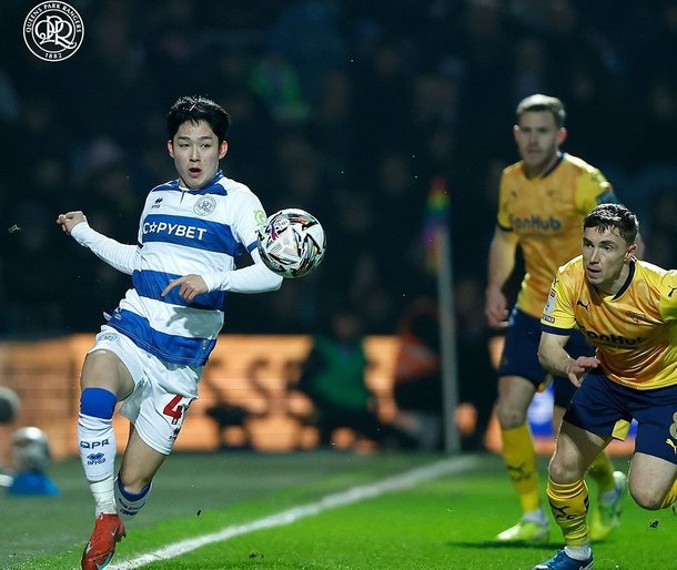 양민혁 날았다! 첫 선발→환상 1호 AS 폭발!…QPR, 더비 카운티 4-0 대파→EPL 승격 재시동 [챔피언십 리뷰] : 네이트 스포츠