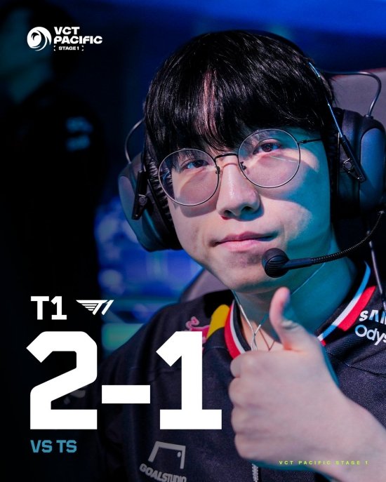 '대세는 승패승'…T1, 접전 끝에 팀 시크릿 2대1 제압 (VCT 퍼시픽 스테이지 1) : 네이트 뉴스