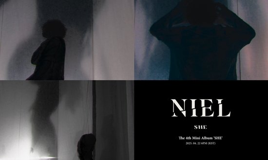 '원조 올라운더' 니엘, 아련 감성 정조준…'SHE' MV 티저 공개 : 네이트 연예