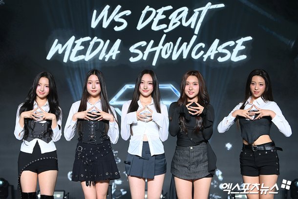 VVS '화려하게 데뷔'[엑's HD포토] : 네이트 연예