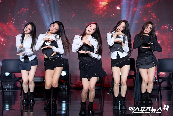 VVS 'TEA 첫 무대'[엑's HD포토] : 네이트 연예