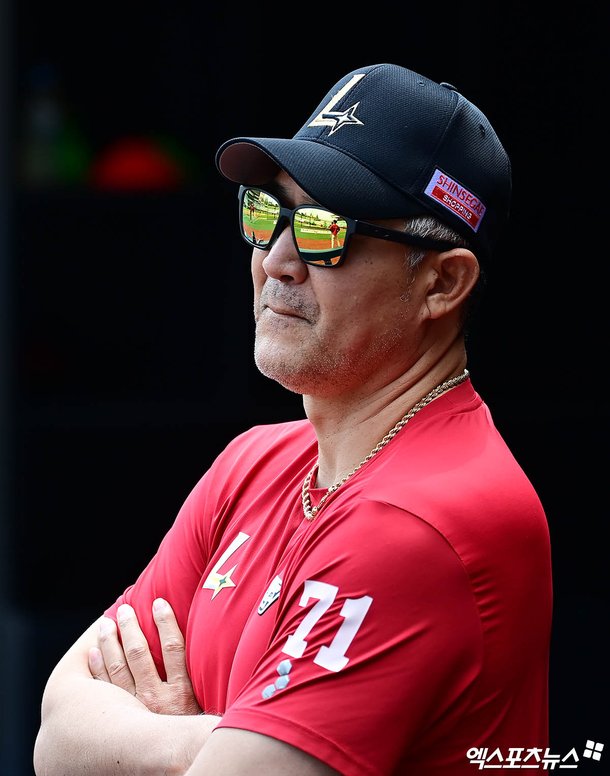 하늘도 추신수 돕는다! 은퇴식 정상 진행…"김광현이 부담감 속 잘 던지길" [인천 현장] : 네이트 스포츠