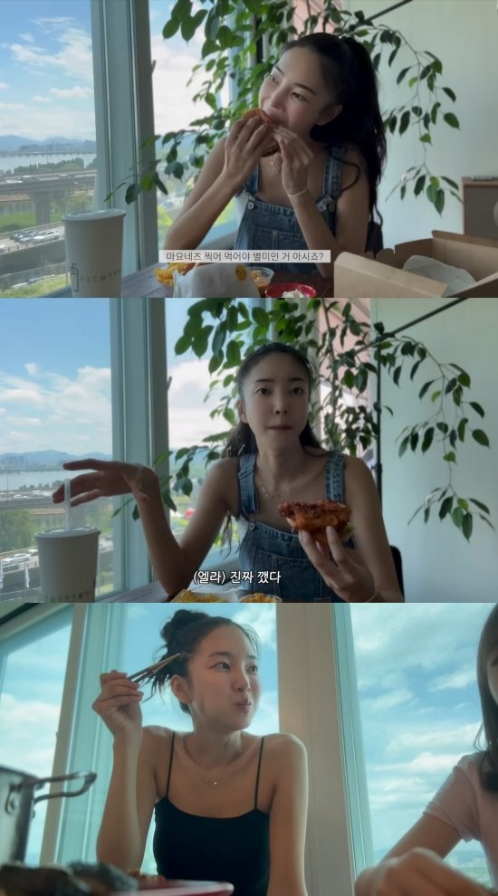 '이상해 며느리' 김윤지, 16kg 빼더니 폭식…"이 루틴이면 살 빠져" (ns윤지)[종합] : 네이트 연예