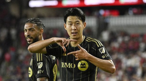 1439억 포기 손흥민 정말 대단하네! '10위→6위→2위' 수직상승…MLS 파워랭킹 급등, LAFC SON 합류 2달 만에 우승 후보 급부상 : 네이트 스포츠