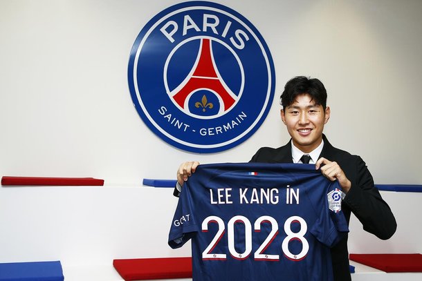 [속보] 이강인 '1000억' EPL 러브콜 거절 이유 있었다!…PSG, 재계약 논의 조만간 돌입 : 네이트 스포츠