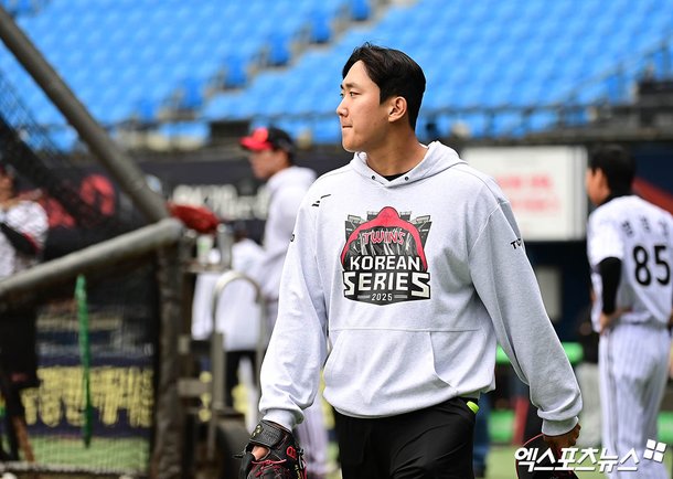 염갈량 고뇌 끝 결단! 오스틴 '1차전 DH 선발' 왜?…"김현수·구본혁 외야 수비 동급, 내야 강화 결론" [KS1 현장] : 네이트 스포츠