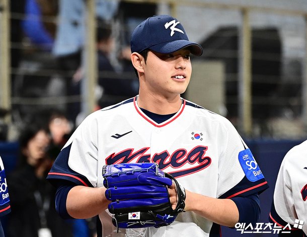 '162km→140km대까지 뚝' 문동주, 대표팀에서는 괜찮을까?…"의학적으로는 문제 없다고 확인" [고척 현장] : 네이트 스포츠