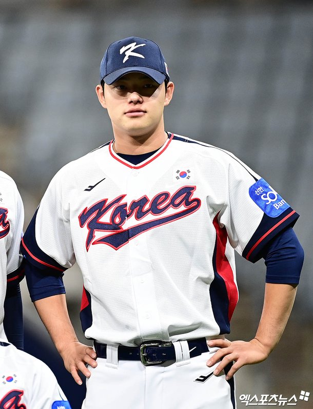 '162km→140km대까지 뚝' 문동주, 대표팀에서는 괜찮을까?…"의학적으로는 문제 없다고 확인" [고척 현장] : 네이트 스포츠