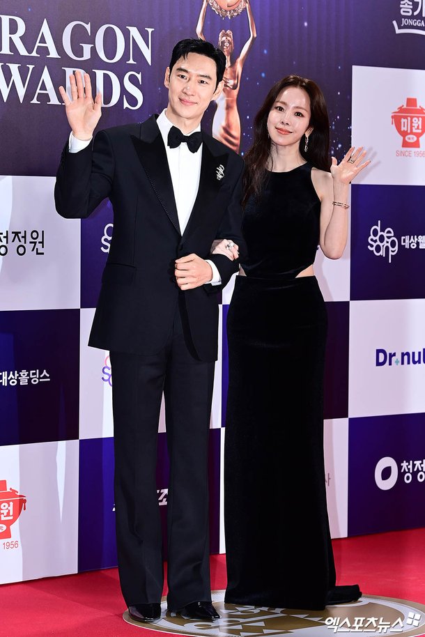 이제훈-한지민 '청룡영화상 2MC'[엑's HD포토] : 네이트 연예