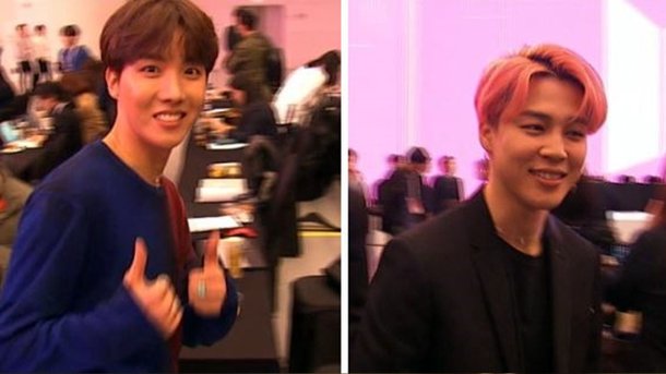 [미공개영상] ② YTN 카메라 향한 BTS의 '눈맞춤'…기사에 다 못 담은 모습들 : 네이트 뉴스