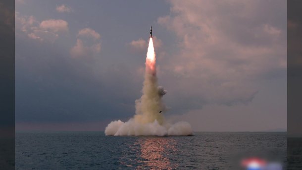 北 "신형 SLBM 잠수함서 발사" 확인…김정은 불참 : 네이트 뉴스