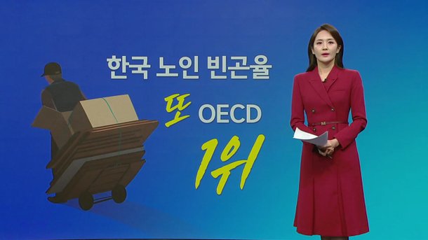 노인 빈곤율도 OECD 1위…"76세 이상 절반은 빈곤" [앵커리포트] : 네이트 뉴스