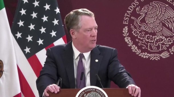 '한미FTA 개정' 라이트하이저에 "트럼프, USTR 대표 제안" : 네이트 뉴스