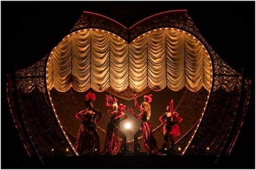 CJ ENM 제작 참여 뮤지컬 '물랑루즈' 토니어워즈 14개부문 후보 : 네이트 뉴스