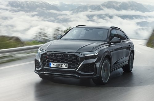 고성능 SUV '아우디 RS Q8' 출시…최고시속 305㎞ : 네이트 뉴스