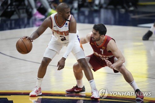 NBA PO 2R 4전 전승하며 서부 결승 진출한 피닉스 : 네이트 뉴스