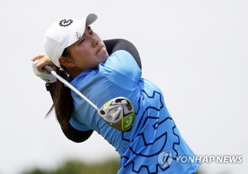 LPGA투어 VOA 클래식 공동 8위 오른 김민지 : 네이트 뉴스