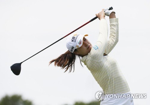 LPGA투어 VOA 클래식 공동 14위 오른 전인지 : 네이트 뉴스