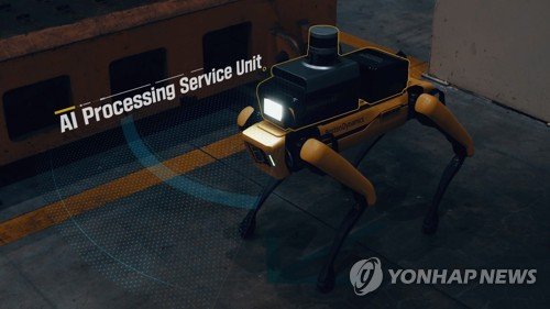 현대차, 보스턴 다이내믹스와 첫 프로젝트 '공장 안전 서비스 로봇' 공개 : 네이트 뉴스