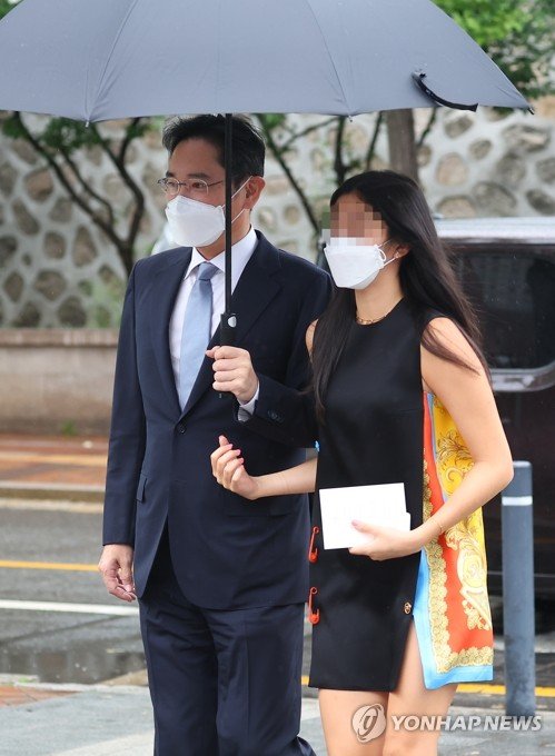 정의선 회장 장녀 결혼식 참석하는 이재용 부회장 : 네이트 뉴스