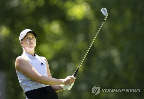 백신 미접종 스웨덴 골퍼, LPGA 투어 시즌 최종전 출전 불가 : 네이트 스포츠