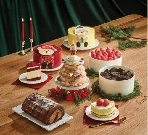 할리스·투썸·스벅, 크리스마스 맞아 케이크 대전 : 네이트 뉴스