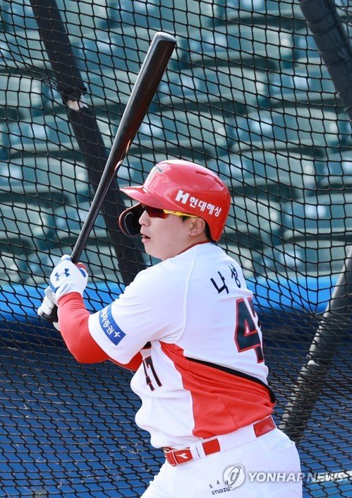 WBC 대표팀 선발된 KIA 나성범 : 네이트 스포츠