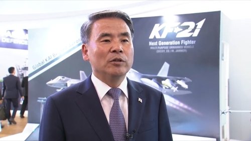 이종섭, 리마 전시회서 KAI·LIG넥스원 방문…"뛰어난 기술력" : 네이트 뉴스