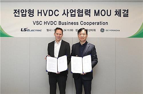 LS일렉트릭, GE 베르노바와 전압형 HVDC 글로벌 사업 협력 : 네이트 뉴스