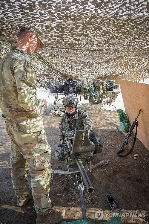 미군 우수 병사 경연에 참가한 한국군 : 네이트 뉴스