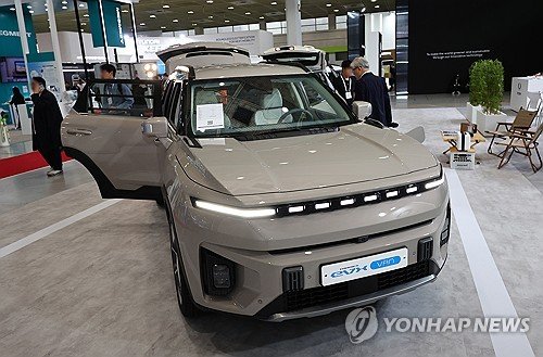 EVS37에 전시된 KGM 토레스 EVX : 네이트 뉴스