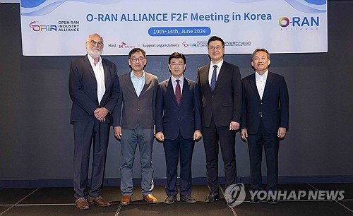 SKT, O-RAN 얼라이언스 표준회의 개최 환영 만찬 : 네이트 뉴스