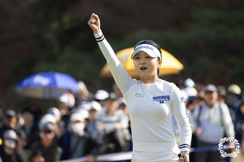 18번 홀 '8m 이글' 이예원, KLPGA 국내 개막전 정상(종합) : 네이트 스포츠
