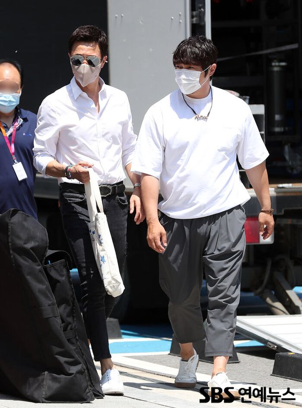 [E포토] 'MSG 워너비' 김정민-KCM : 네이트 연예