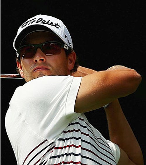 아담 스콧, PGA챔피언십 1R 공동선두…우즈 공동 54위 : 네이트 스포츠