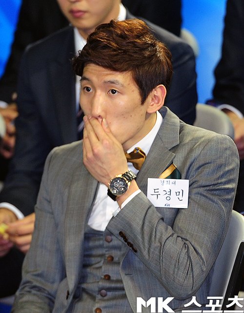 두정민 '긴장되는 KBL 신인 드래프트' [mk포토] : 네이트 스포츠