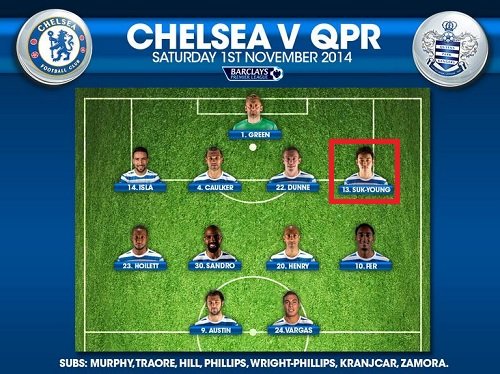 윤석영 첼시전 선발…EPL 3G 풀타임 도전 : 네이트 스포츠