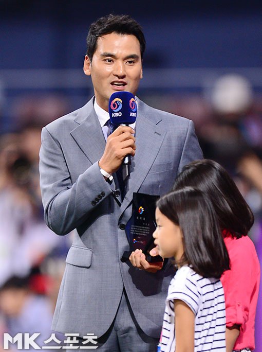 박찬호 'KBO 국제홍보대사로 위촉' [MK포토] : 네이트 스포츠