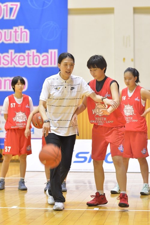 2017 WKBL 유소녀 농구캠프 성공적 마무리 : 네이트 스포츠