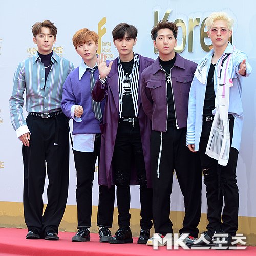 B1A4 '우리가 왔다' [MK포토] : 네이트 연예