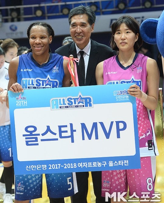 WKBL올스타전, 구슬-커리 '공동 MVP' : 네이트 스포츠