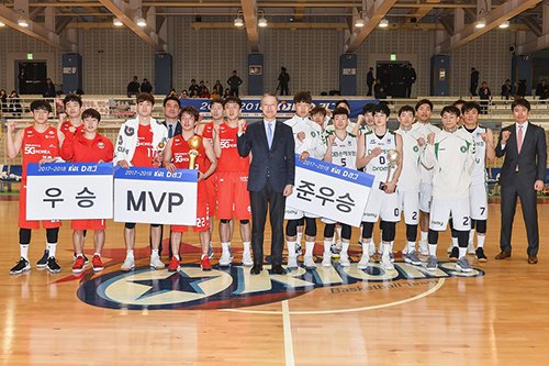서울 SK, 2차 D리그 우승 준우승은 DB…MVP 김동욱 : 네이트 스포츠