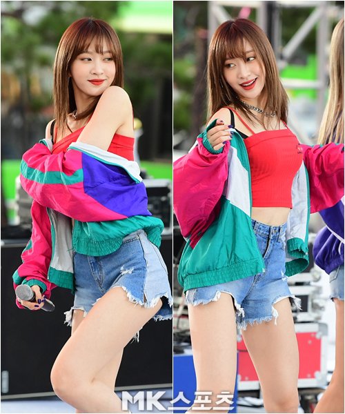 EXID 하니 '월드컵 거리 응원 섹시 퀸' [MK화보] : 네이트 뉴스