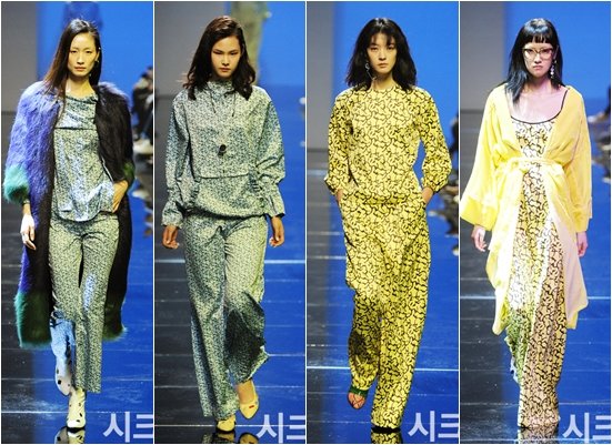 '프리마돈나' 세련된 여자들의 파자마 룩 파티 (SFW 2016FW) : 네이트 뉴스