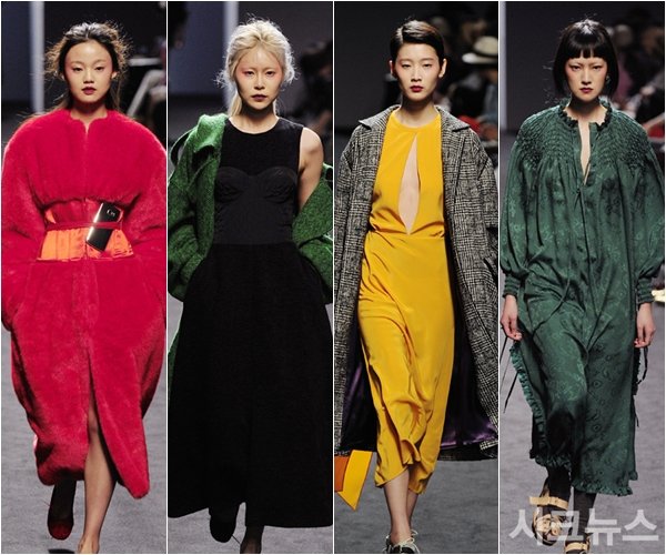 푸시버튼 '중세시대' 귀족‧집시들의 컬러풀한 변신 (SFW 2016FW) : 네이트 뉴스