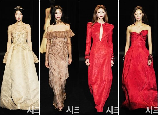 '미스지컬렉션' 드레스 여왕의 기품 넘치는 쇼 (SFW 2016FW) : 네이트 뉴스