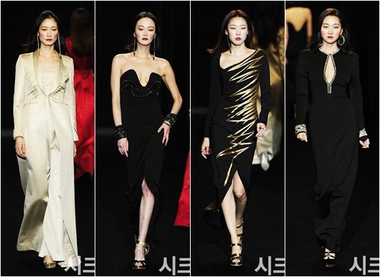'미스지컬렉션' 드레스 여왕의 기품 넘치는 쇼 (SFW 2016FW) : 네이트 뉴스