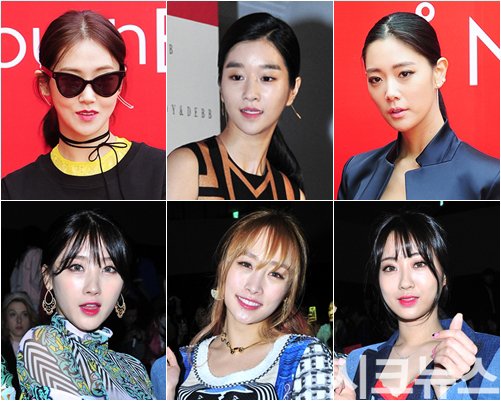 머리 예쁘게 묶는법, 패피들의 선택은? '시크 vs 러블리' (SFW 2016FW) : 네이트 뉴스