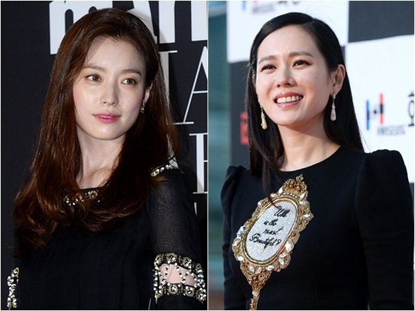 [2016 BIFF] 한효주 vs 손예진, '미모 올킬' 톱 여배우 메이크업 대결 : 네이트 뉴스
