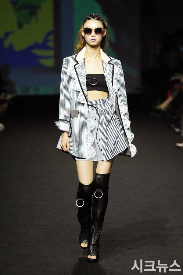 [시크포토]2017 S/S 헤라서울패션위크 '곽현주' 패션쇼 - 3 : 네이트 뉴스